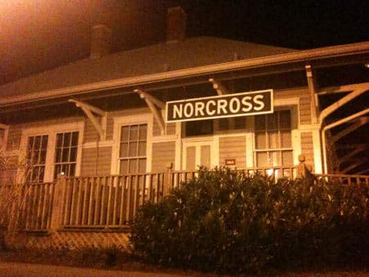 Hidden Historic Downtown Norcross Dining Scene is