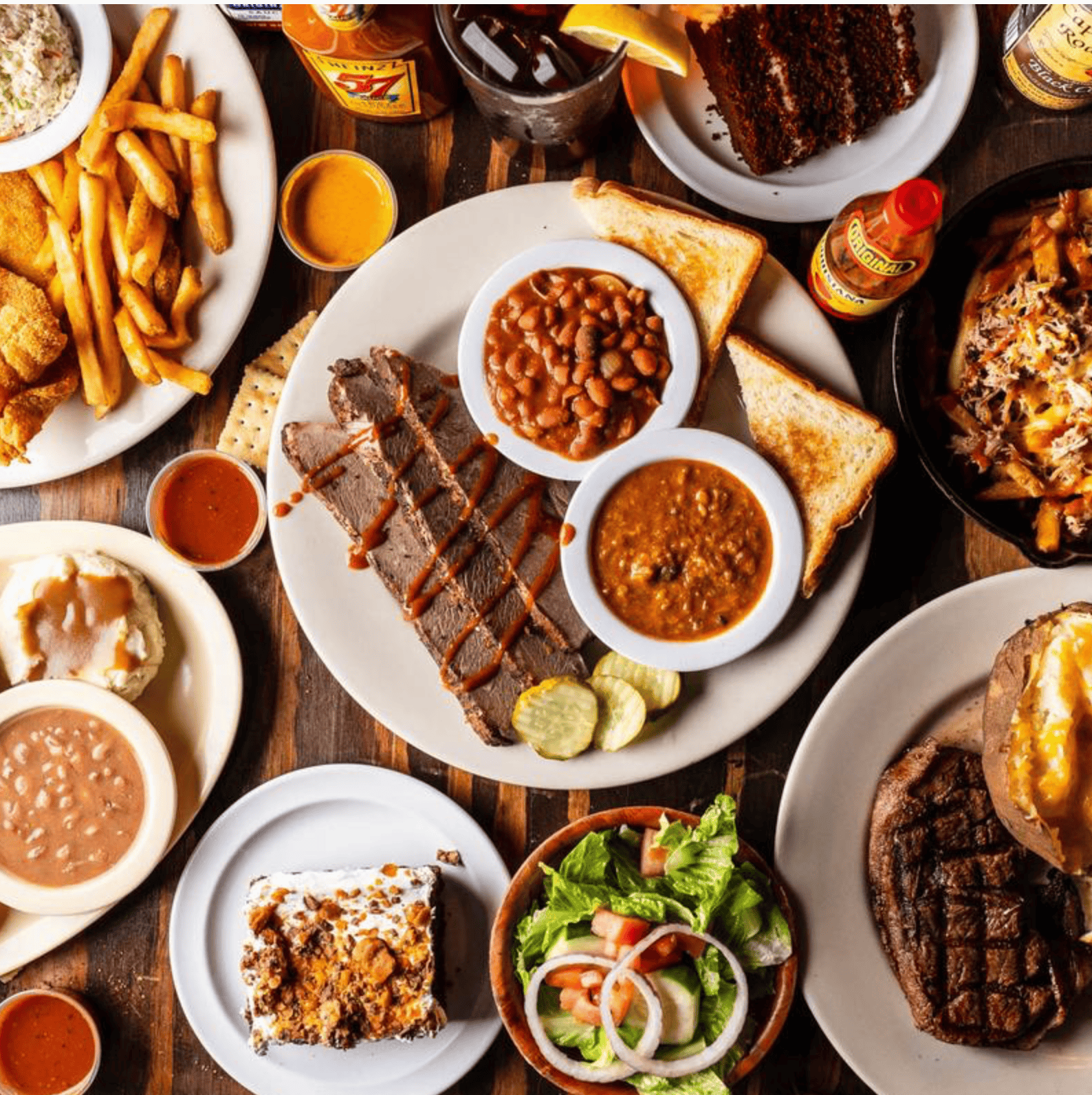 Dallas GA Freestanding BBQ Restaurant for Sale w/Real Estate