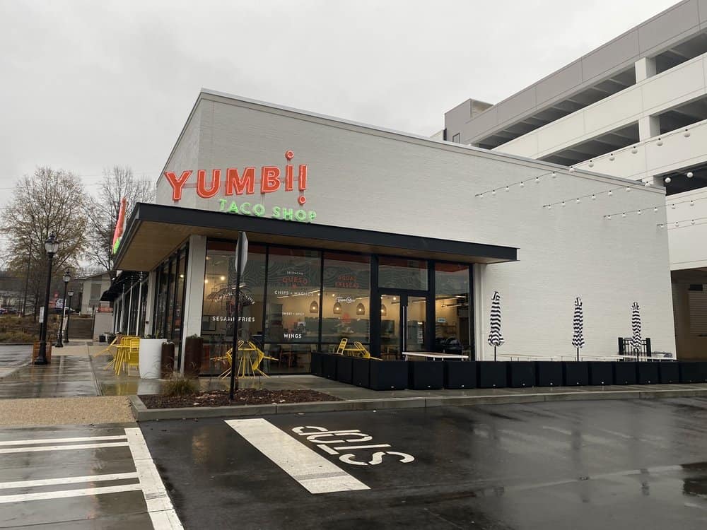 Atlanta GA Westside Yumbii Korean BBQ Mexican Street Food Restaurant ...