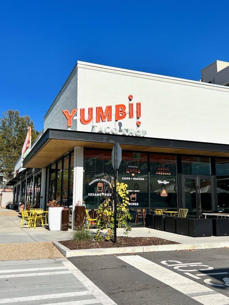 Atlanta GA Westside Yumbii Korean BBQ Mexican Street Food Restaurant ...